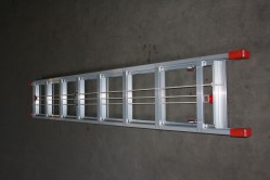 617114 – SET – LADDER 2-EXTENSION ALUM-ALLOY, 7.8MTR – Nothing is ...